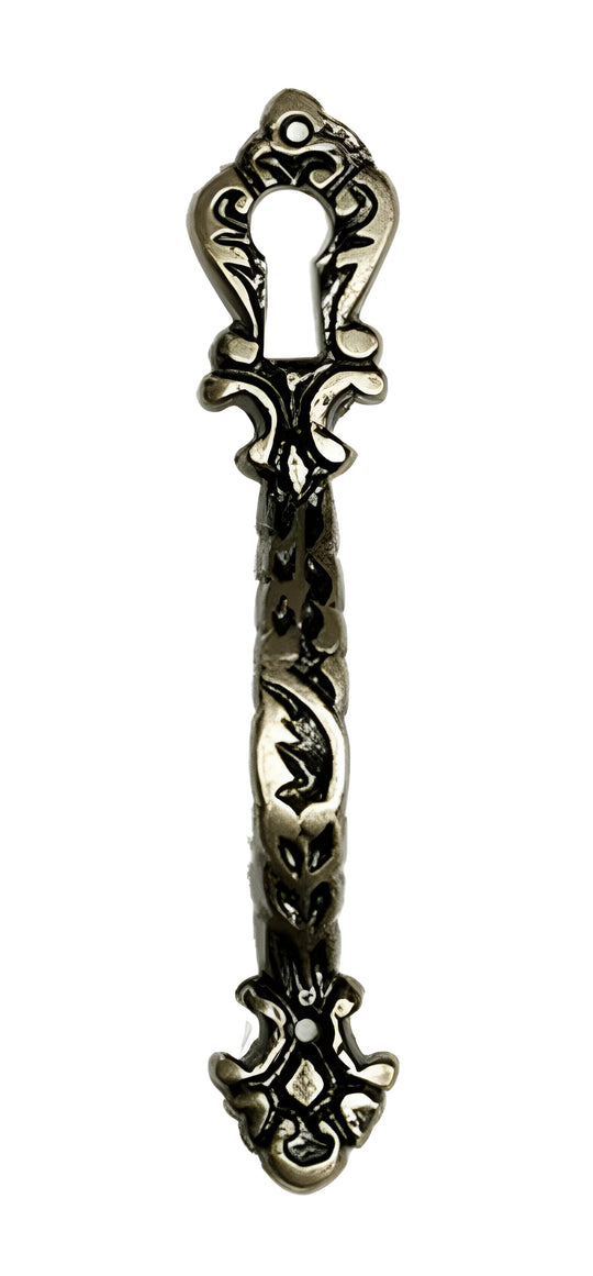 Antique Brass Cabinet Pulls Keyholes Knobs Hardware - Lyons Hardware ...