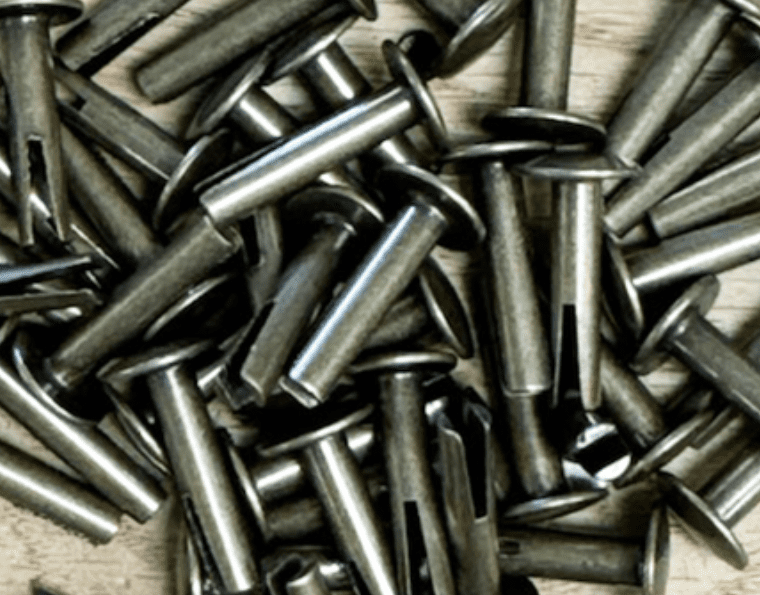 Antique Brass Split Trunk Rivets 3/4" Pack of 50 K-TKR14AB | Hardware ...