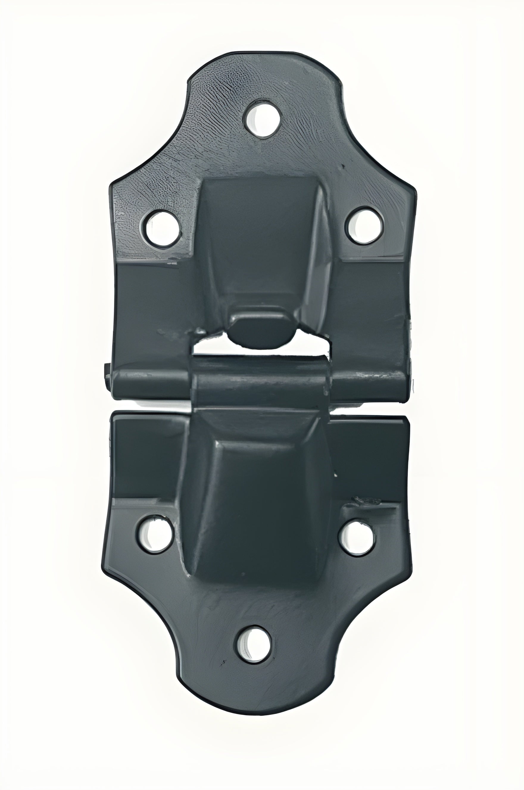 Black Trunk Stop Hinge - 90° Lid Stop 1-1/2" x 3-1/4" | Powder Coated ...