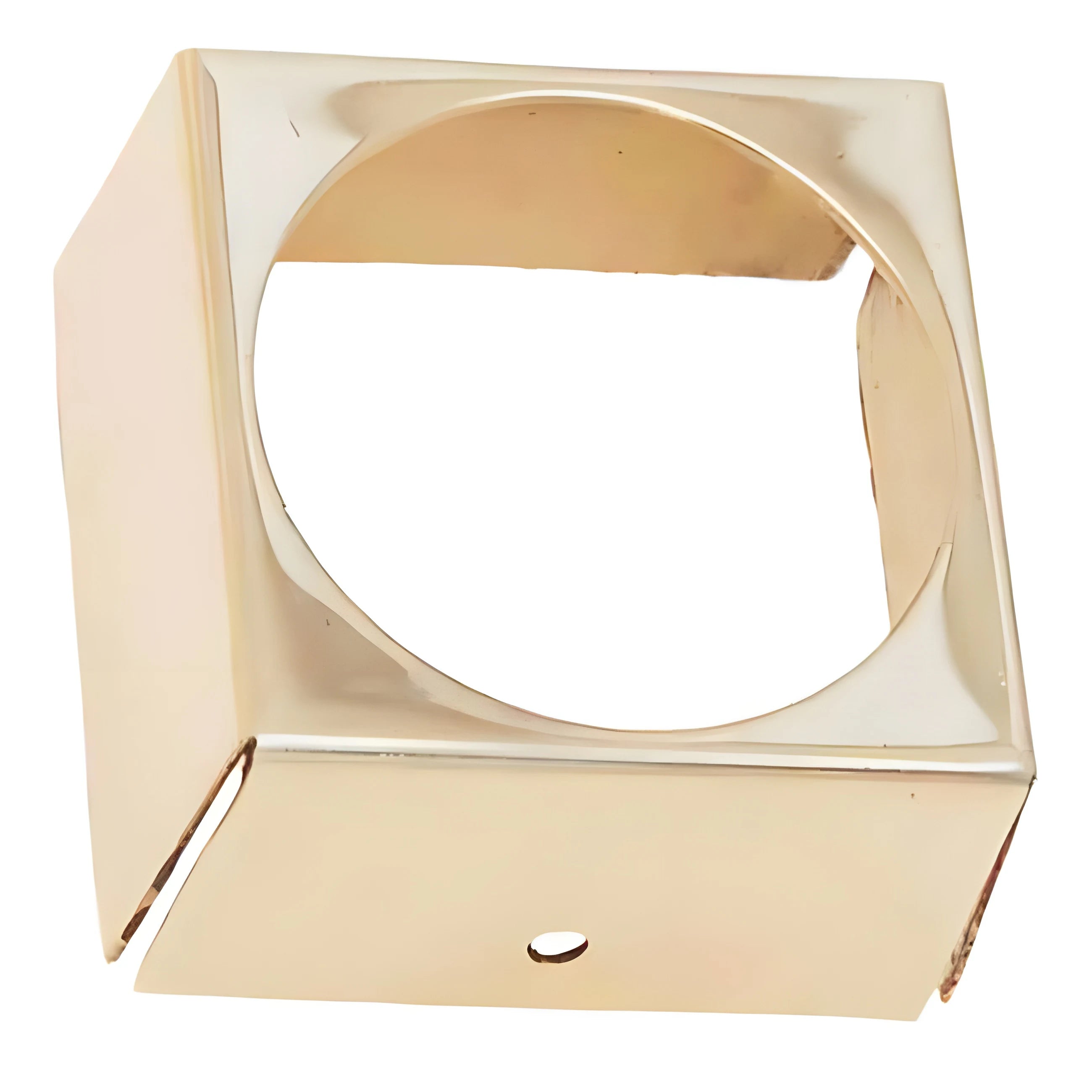 Brass Hoosier Cabinet Leg Skirt - 1-1/4" Square Ferrule – Lyons ...