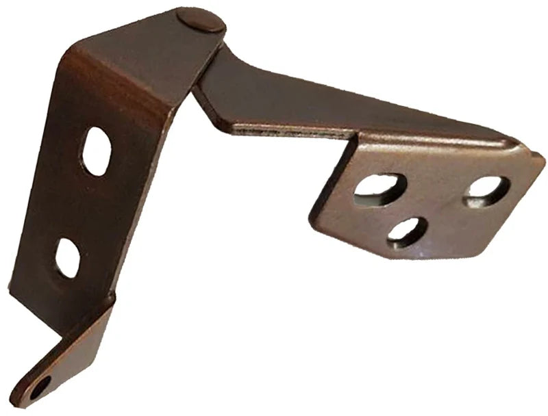Cabinet Pivot Hinges - Bronze Plated Steel | Kitchen Cabinet Hardware ...