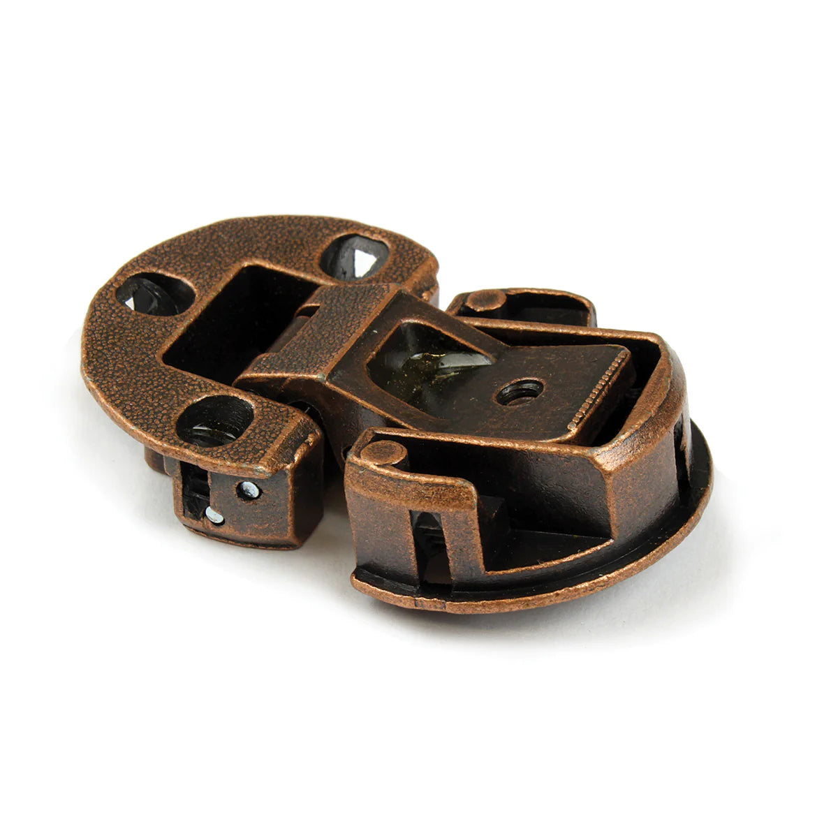Drop Flap Hinge - Bronze Plated 6-Way Adjustable 90° | Desk Keyboard ...