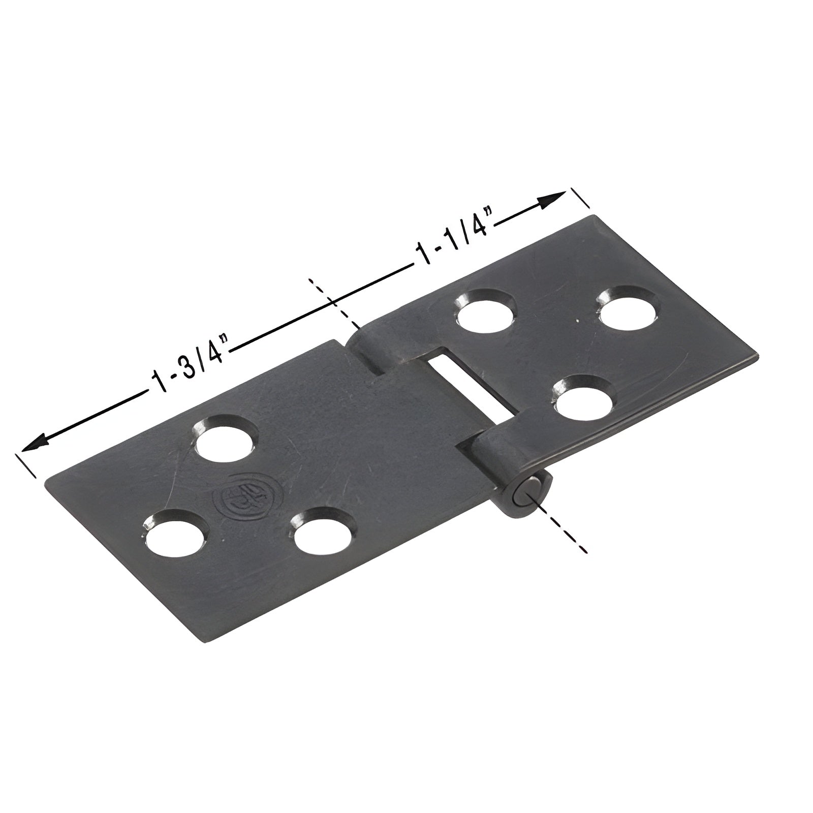 Drop Leaf Table Hinges Bronze Steel 3" H-278L - Lyons Hardware Tree