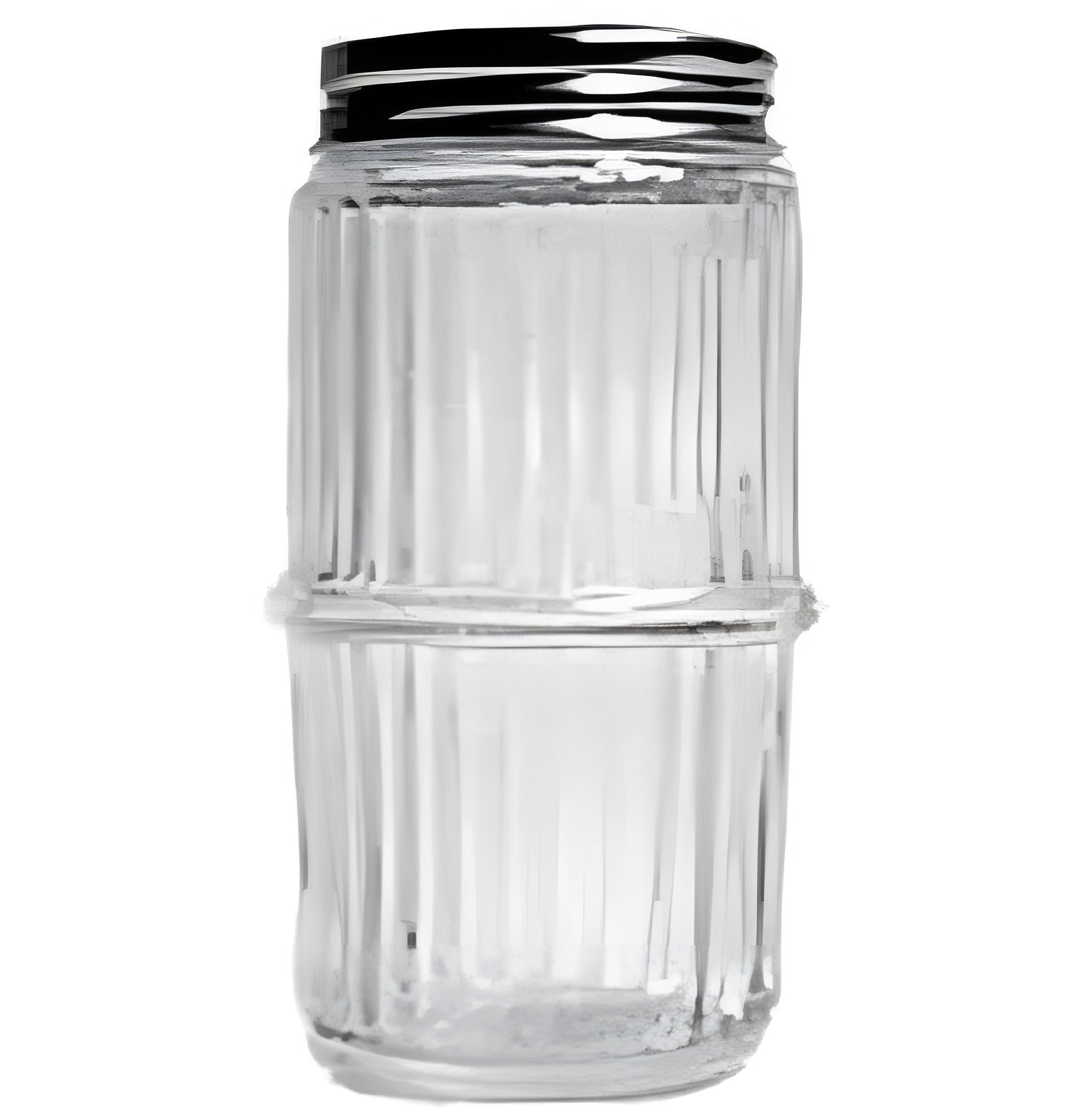 HOOSIER MISSION STYLE RIBBED CLEAR SPICE JAR MSJ-1 CLEAR – Lyons ...