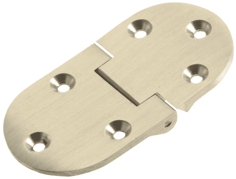 Butler Tray Hinges Reproduction Furniture Hardware - Hardware Tree ...