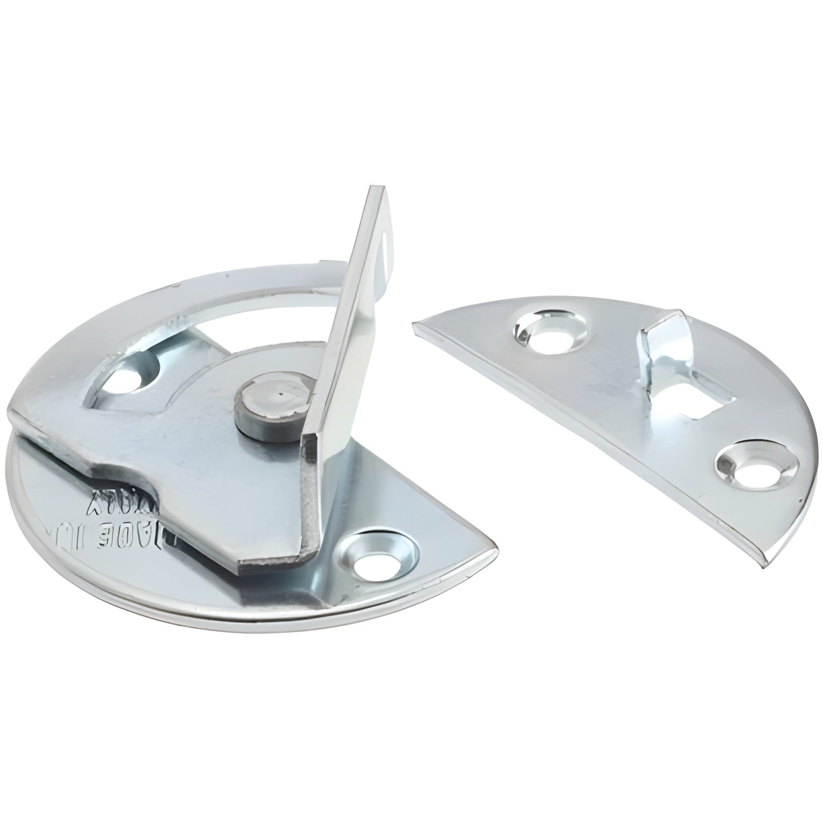 Pivoting Table Lock - Eccentric Lever 1-7/8" Diameter | Zinc Plated St ...