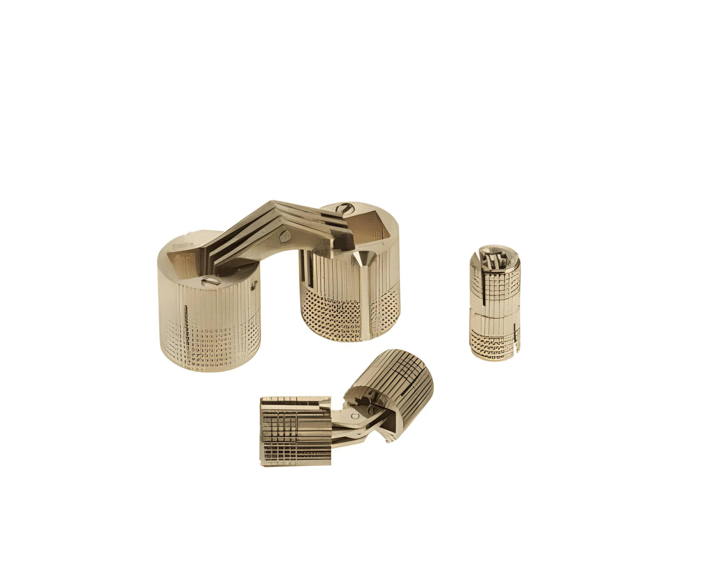24MM CHAMP FULL MORTISE CONCEALED CYLINDER HINGE H-610-24P – Lyons ...