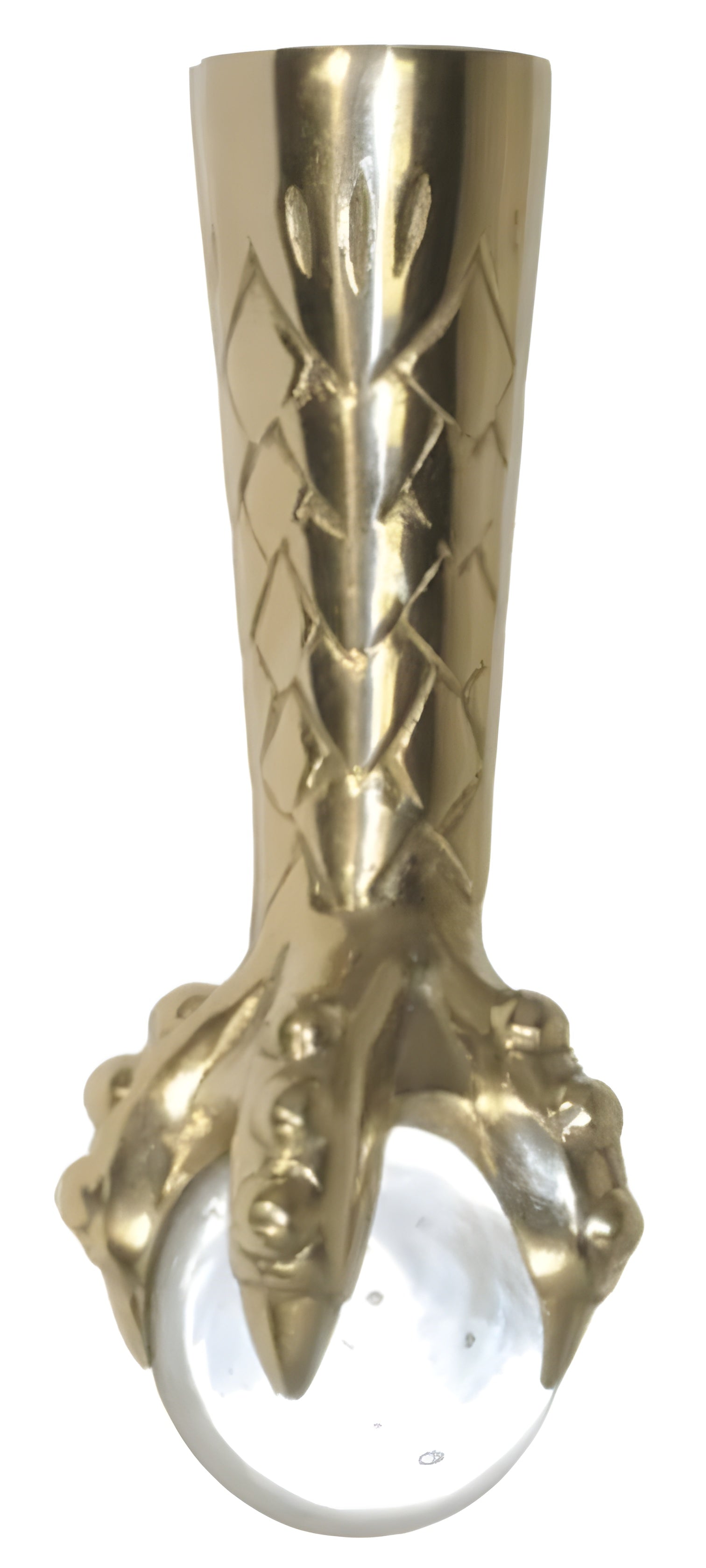 CLAW AND BALL PIANO STOOL FOOT BRASS WITH GLASS BALL BC-2301 – Lyons ...