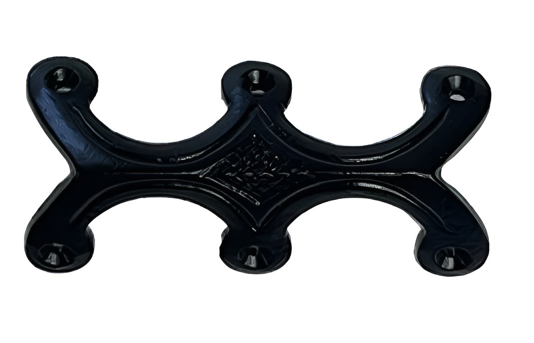 Triple Leg Trunk Clamp KD-TKC23CI – Lyons Hardware Tree
