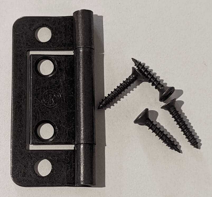 2" Inset Door Hinge HS-2662L – Lyons Hardware Tree