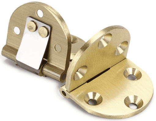 Oval Butler Tray Hinges Brass 2-1/2" x 1-1/2" OWNMY - Hardware Tree ...