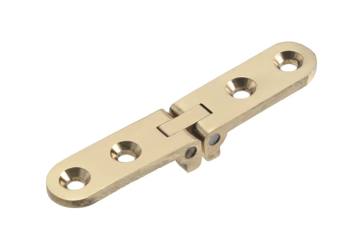 2-3/4" Sewing Machine Flip Top Hinge | 180° Solid Brass | H-15050PP ...