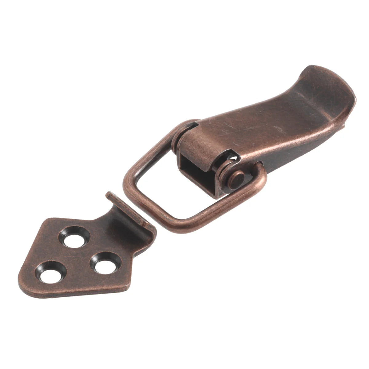 TENSION LEVER LATCH LOCK BRONZE PLATED STEEL X-244Z – Lyons Hardware Tree