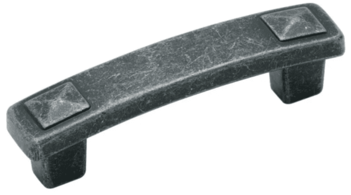 Wrought Iron Mission Pull 4428WI-HERSH – Lyons Hardware Tree