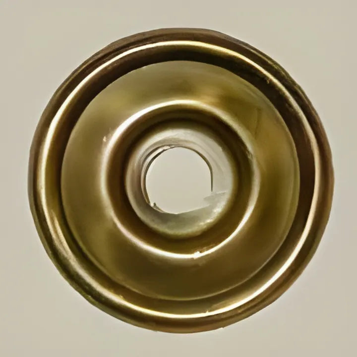 Brass Eye Bolt Backplate B-0447 – Lyons Hardware Tree