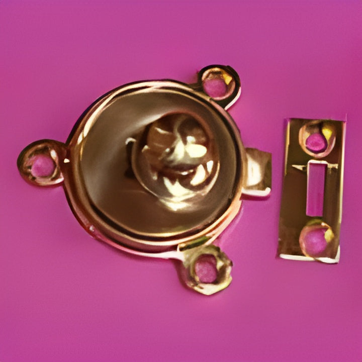 FLIP TOP CAST BRASS TABLE CATCH I-14 MO-902158 – Lyons Hardware Tree