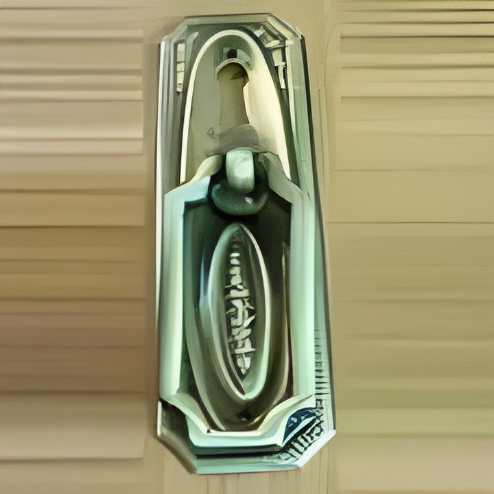 HEPPLEWHITE PEDESTAL KEYHOLE DRAWER PULL AB-1232 – Lyons Hardware Tree