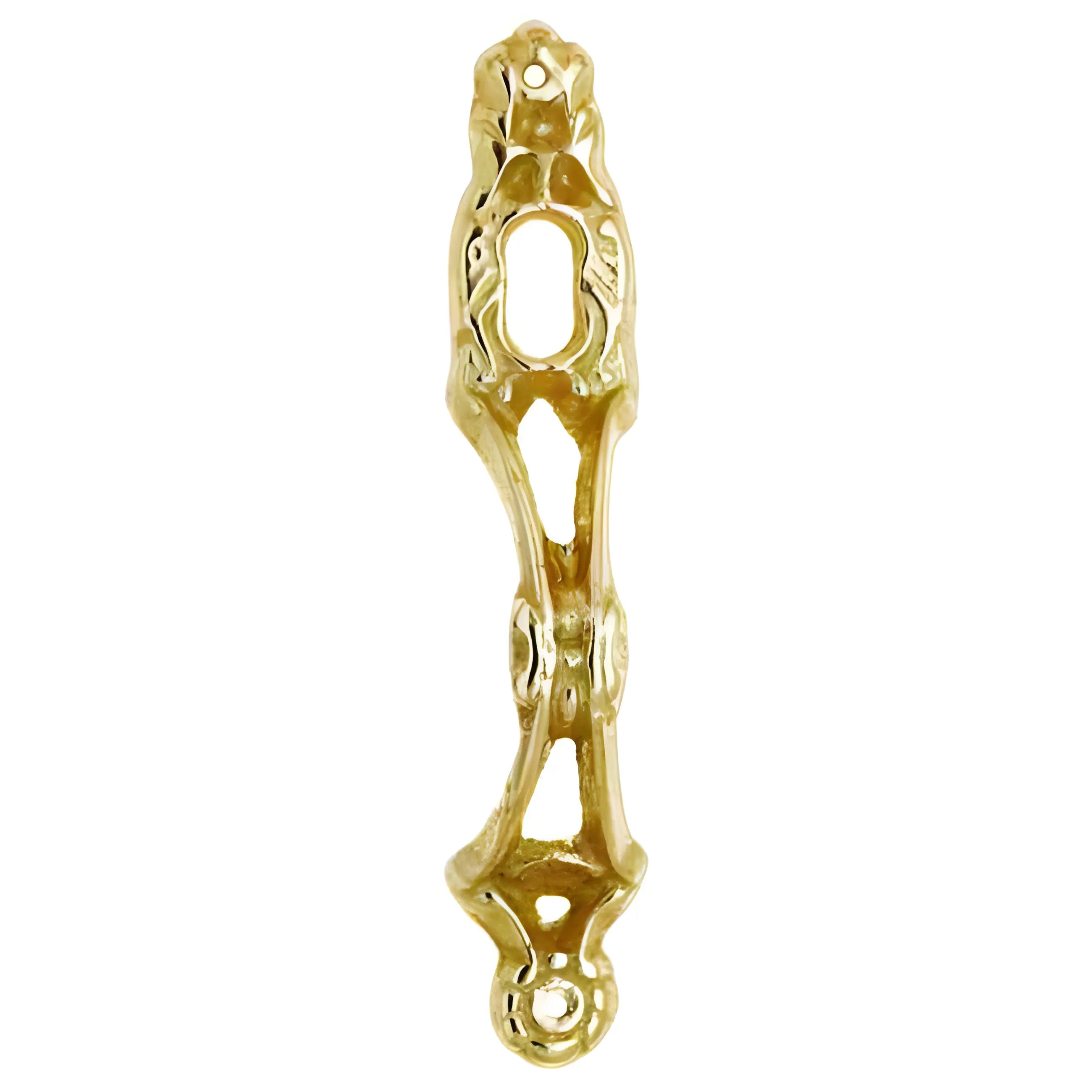 CAST BRASS CHINA CABINET KEYHOLE HANDLE E-12R E-12B BM-1285PB – Lyons ...