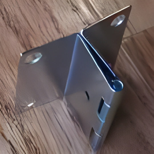 IN-LINE DOOR HINGE HUF-805Z NICKEL COLOR – Lyons Hardware Tree