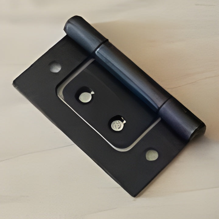 Small Bronze Non Mortise Hinge HS-26615L – Lyons Hardware Tree