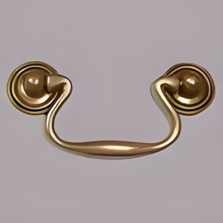 Queen Anne Drawer Pull TR-T4542/3D – Lyons Hardware Tree