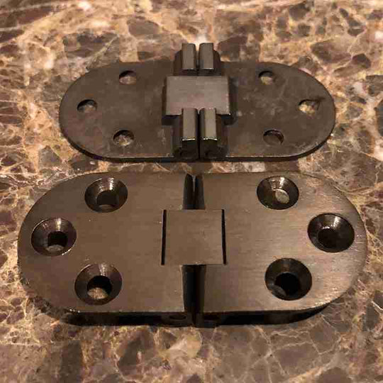 Flip Top Sewing Table Hinges Durable Hardware - Lyons Hardware Tree