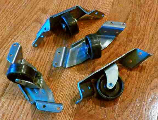 SOFA CHAIR CASTERS SET OF FOUR C-1253U – Lyons Hardware Tree