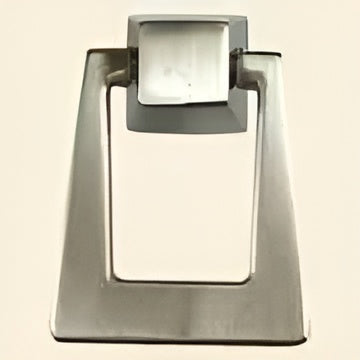SQUARE MID CENTURY BRUSHED NICKEL DROP PULL N-1292 – Lyons Hardware Tree