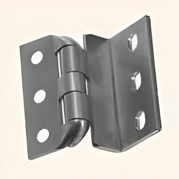 STAINLESS STEEL INSTITUTIONAL AND HOSPITAL HINGE 2 INCH HIGH HX-21SS ...